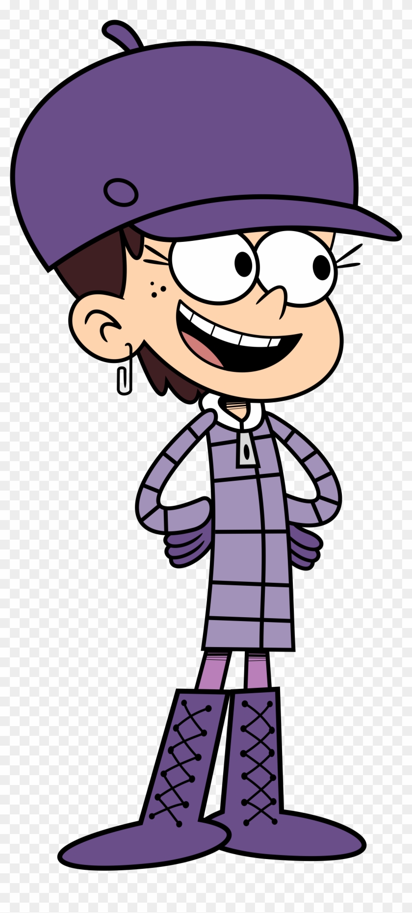 [vector] Luna's Winter Clothes By Toaackar - Cute Luna Loud Vector ...